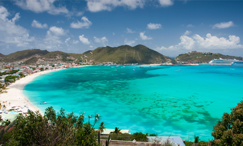 Great Bay Beach – Plan your St Maarten vacation – book the best things ...