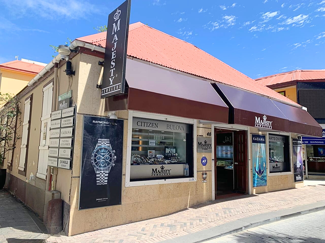 Majesty_Jewelers_Store – Plan your St Maarten vacation – book the best ...